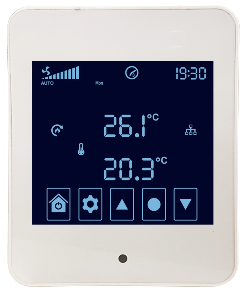 Heat Transfer System One to Three Room (Heat Transfer Kits) - Airflow ...